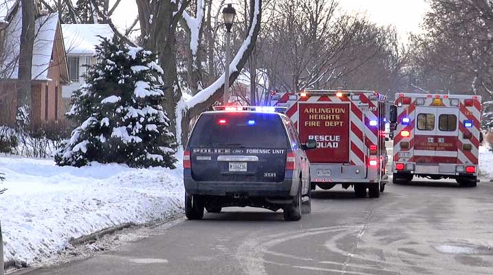 Car Crash Into Own Garage on South Bristol Lane in Scarsdale ...
