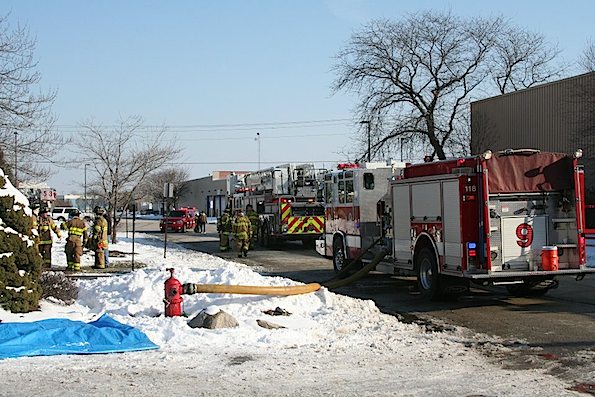 Warehouse Fire on Touhy Ave, Elk Grove Village – Cardinal News