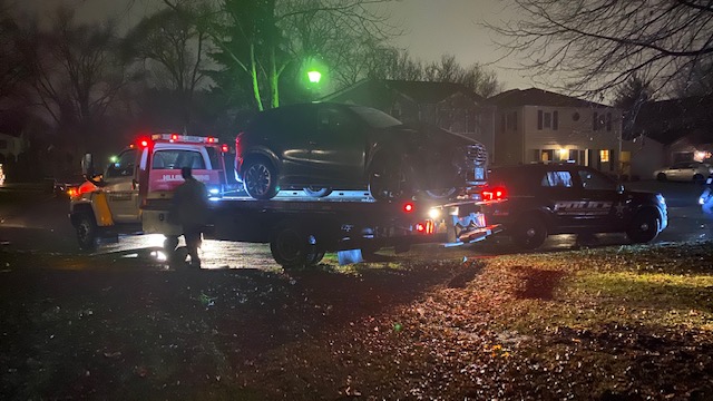 Car Crash Against House at Newbury Place and Grove Street in Scarsdale ...