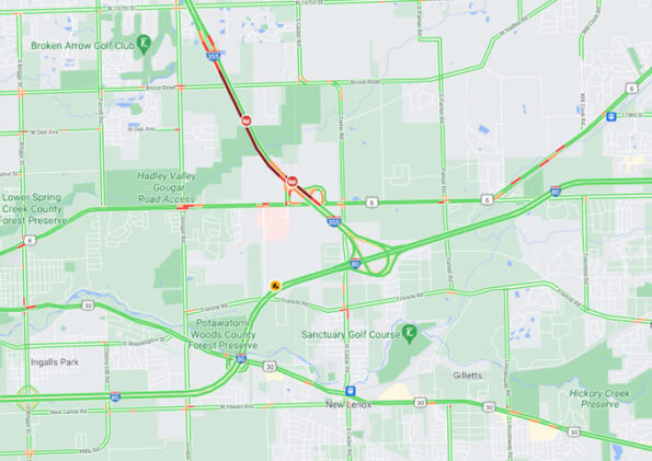 AIRCRAFT EMERGENCY LANDING on I-355 Near I-80 Near New Lenox – Cardinal ...