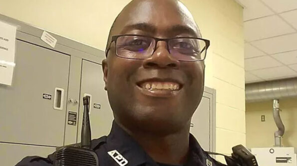 Aurora Police Officer Brian Shields Laid to Rest After COVID-19 Death ...