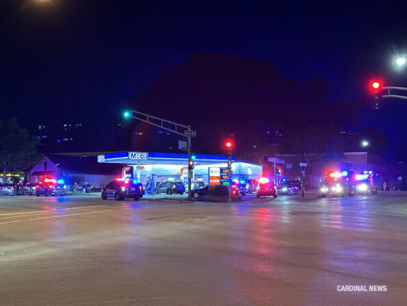 Police, Medics Respond to Report of Attack by “Homeless” Male, Female ...