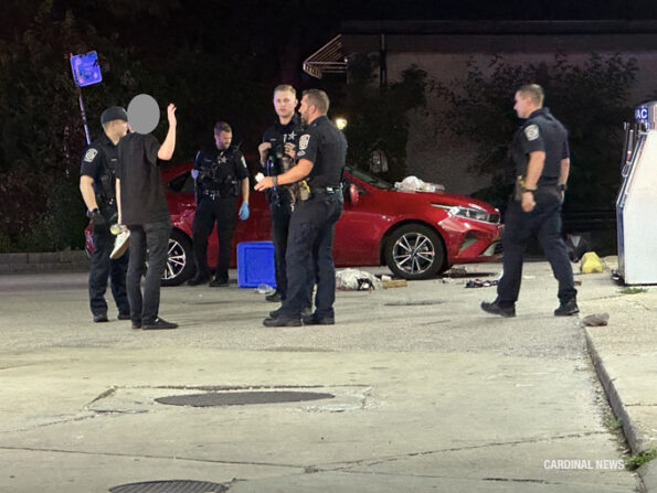 Police, Medics Respond to Report of Attack by “Homeless” Male, Female ...