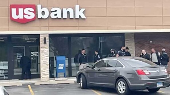 Hanover Park Bank Robbery Then Attempted Bank Robbery at US Bank on ...