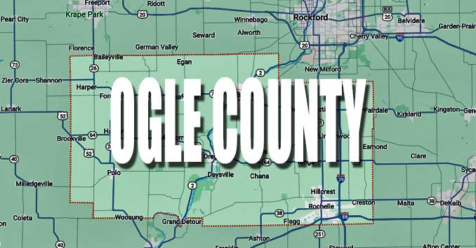 Three Ogle County Deputies Shot, Suspect Shot Near Wild Rice Lane and ...