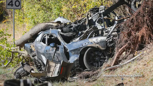 McHenry County Sheriff: Illegal Pass by Dodge Challenger Hellcat Driver ...