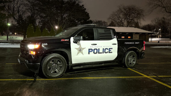 New Forensic Unit/Patrol Vehicle for Arlington Heights PD is a Black ...