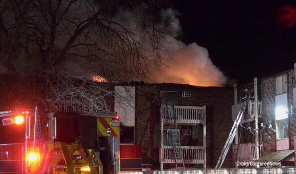 Extra Alarm Apartment Fire at Country Glen on Nichols Rd in Arlington ...