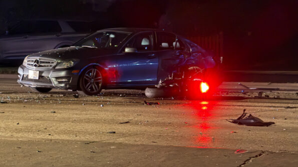 Two on Motorcycle Seriously Injured in Crash with Car at Hintz Rd and ...
