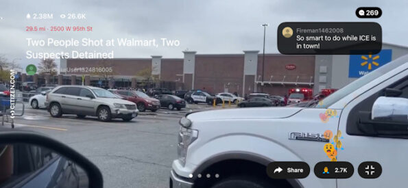 Two Injured in Shooting at Walmart on 95th Street in Evergreen Park ...