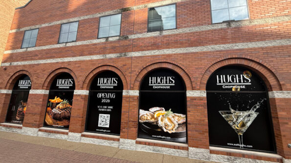 Hugh’s Chophouse Making Progress for Summer 2026 Opening – Cardinal News