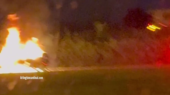 Firefighters Extinguish Vehicle Fire Northbound Route 53 Near Higgins ...